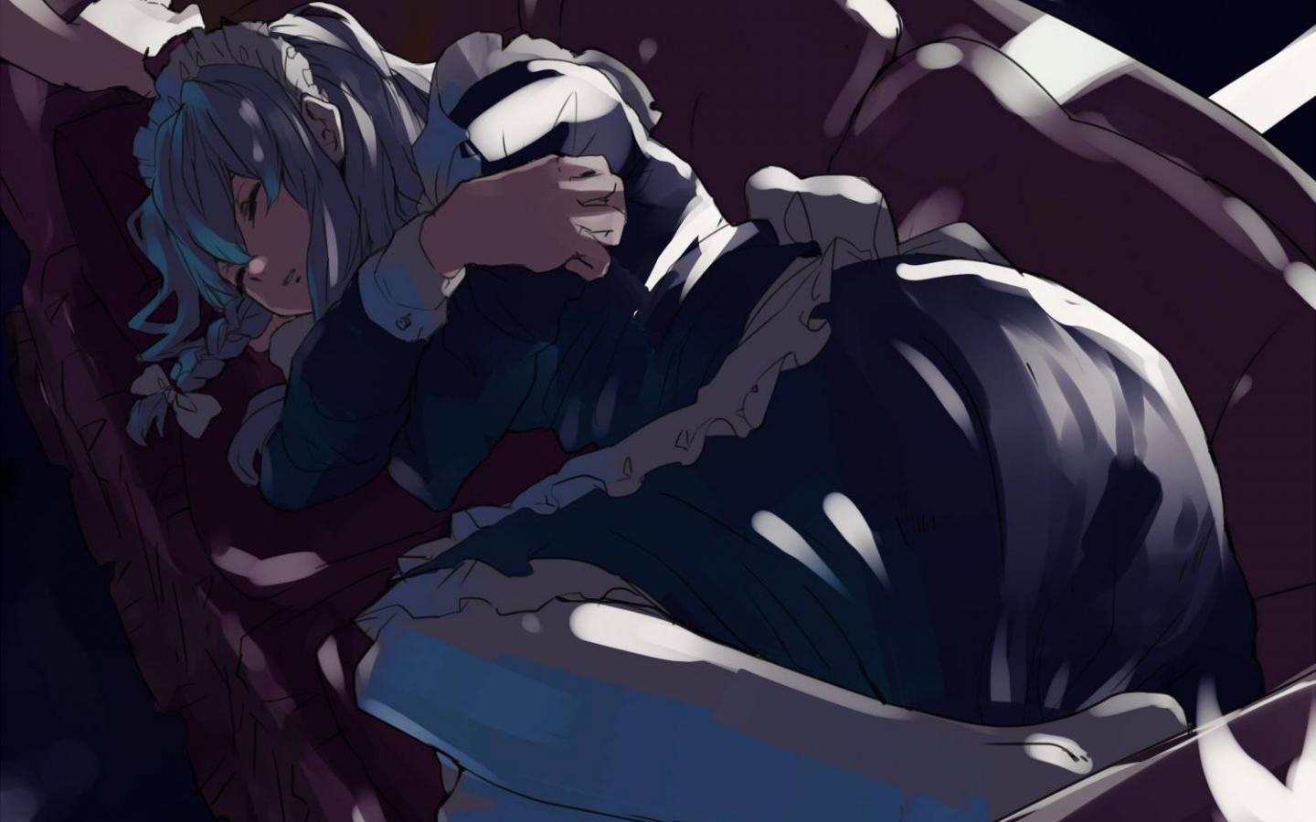 Sakuya Izayoi Wallpapers - Top Free Sakuya Izayoi Backgrounds ...