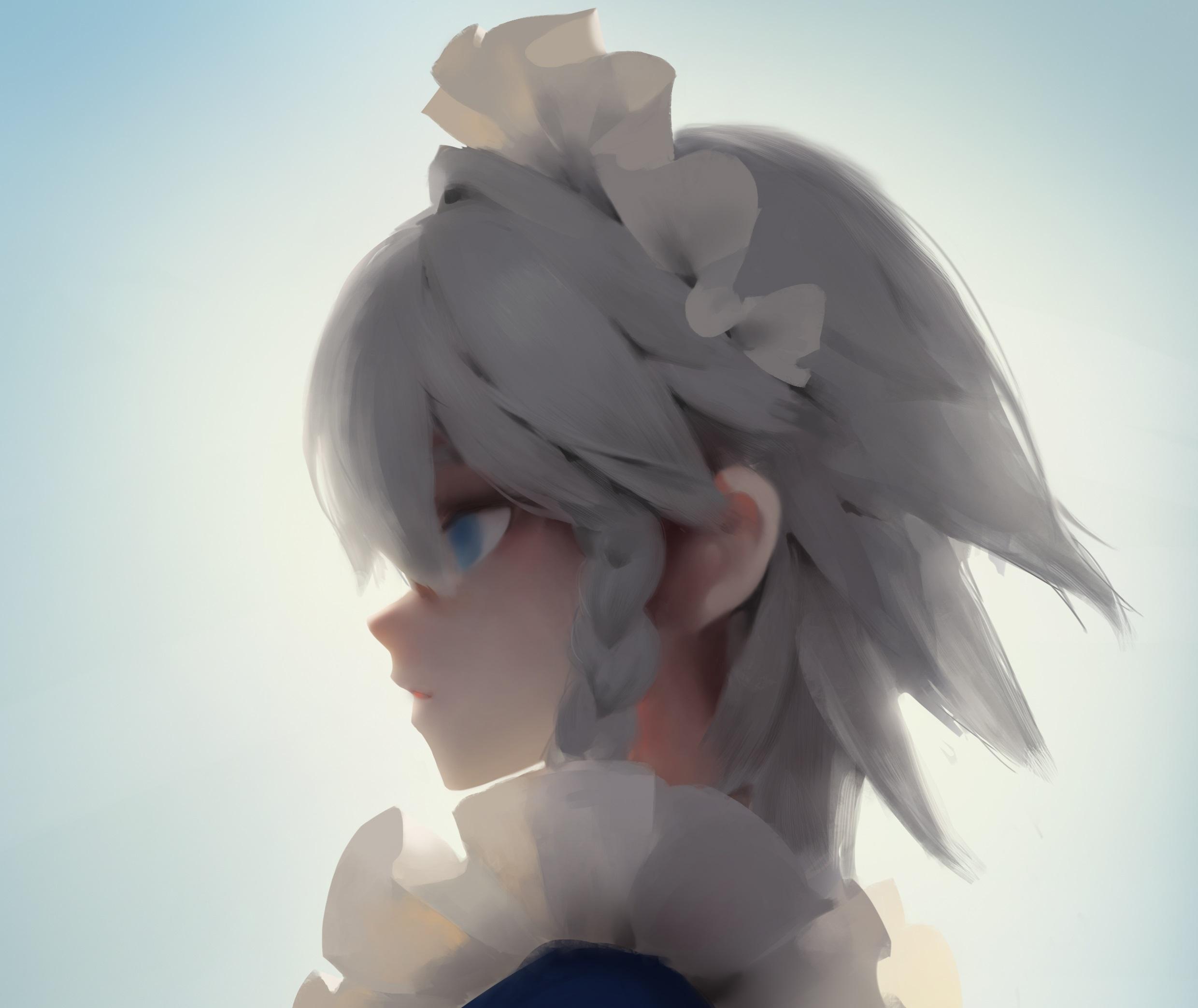 Sakuya Izayoi Wallpapers - Top Free Sakuya Izayoi Backgrounds ...