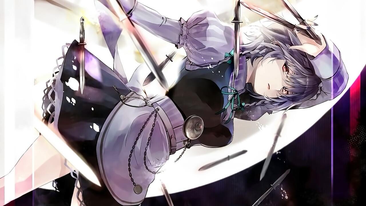 Sakuya Izayoi Wallpapers - Top Free Sakuya Izayoi Backgrounds - WallpaperAccess
