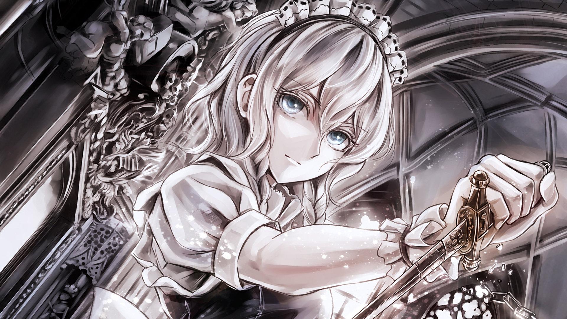 Izayoi Wallpapers - Top Free Izayoi Backgrounds - WallpaperAccess