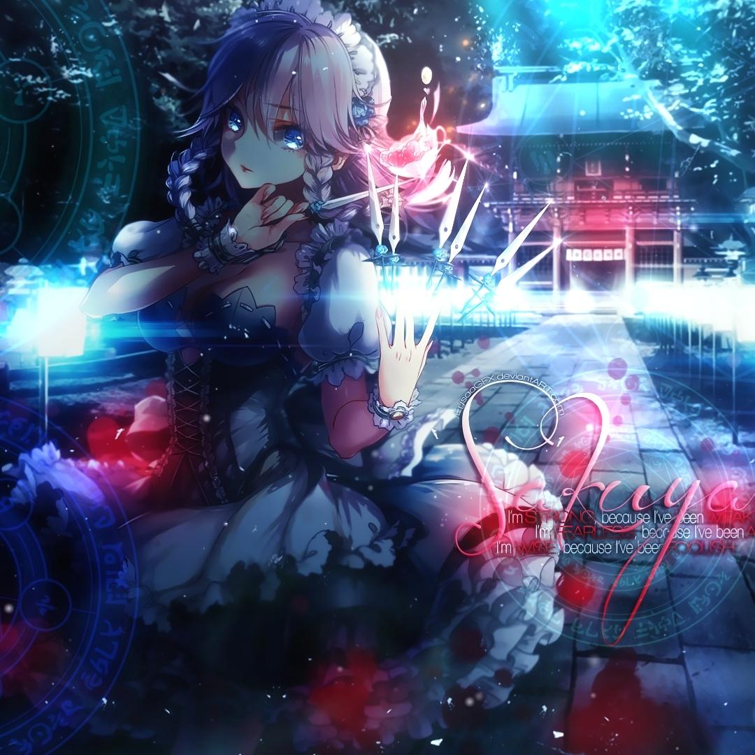 Izayoi Wallpapers - Top Free Izayoi Backgrounds - WallpaperAccess