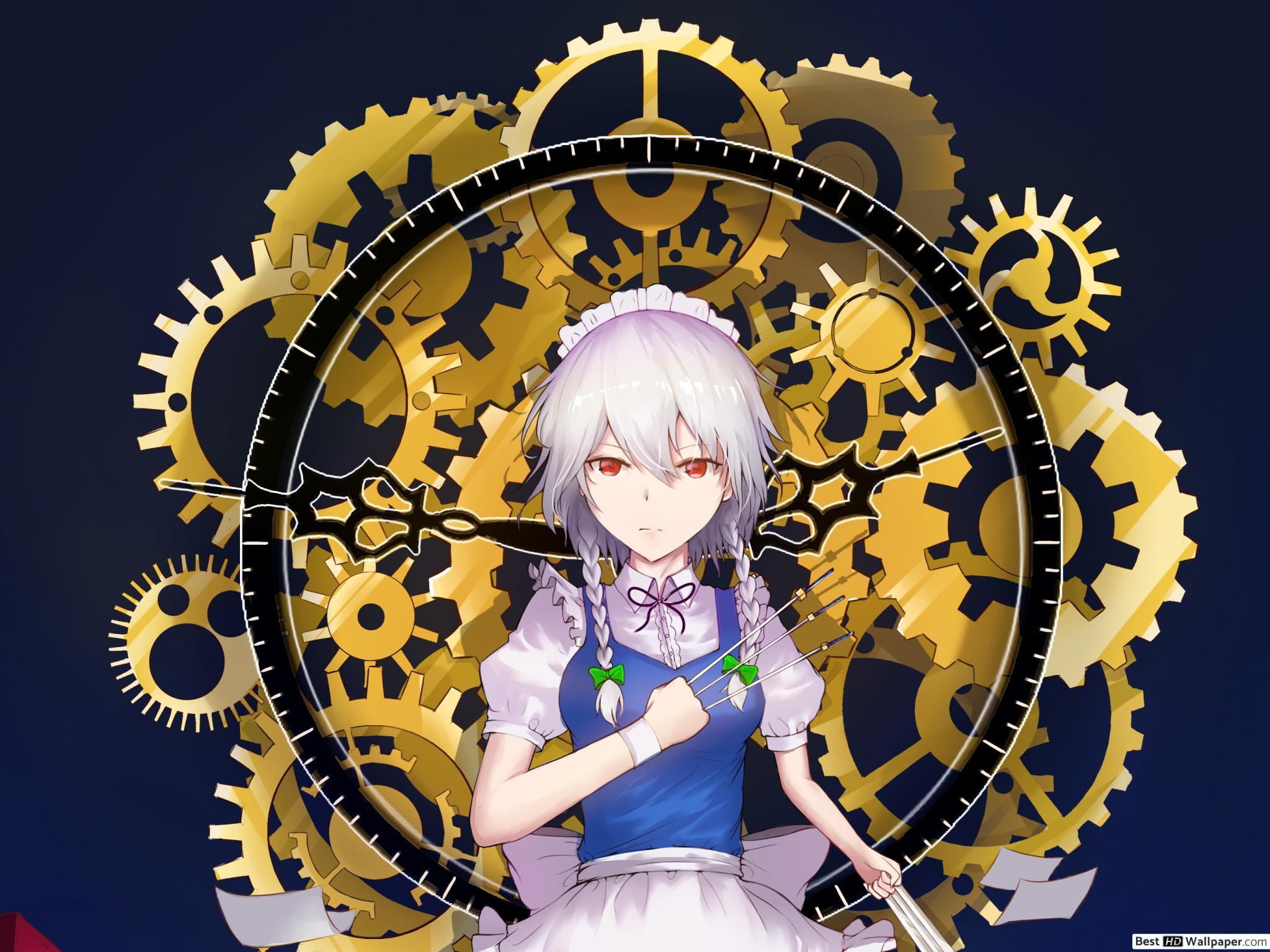 Sakuya Izayoi Wallpapers - Top Free Sakuya Izayoi Backgrounds ...