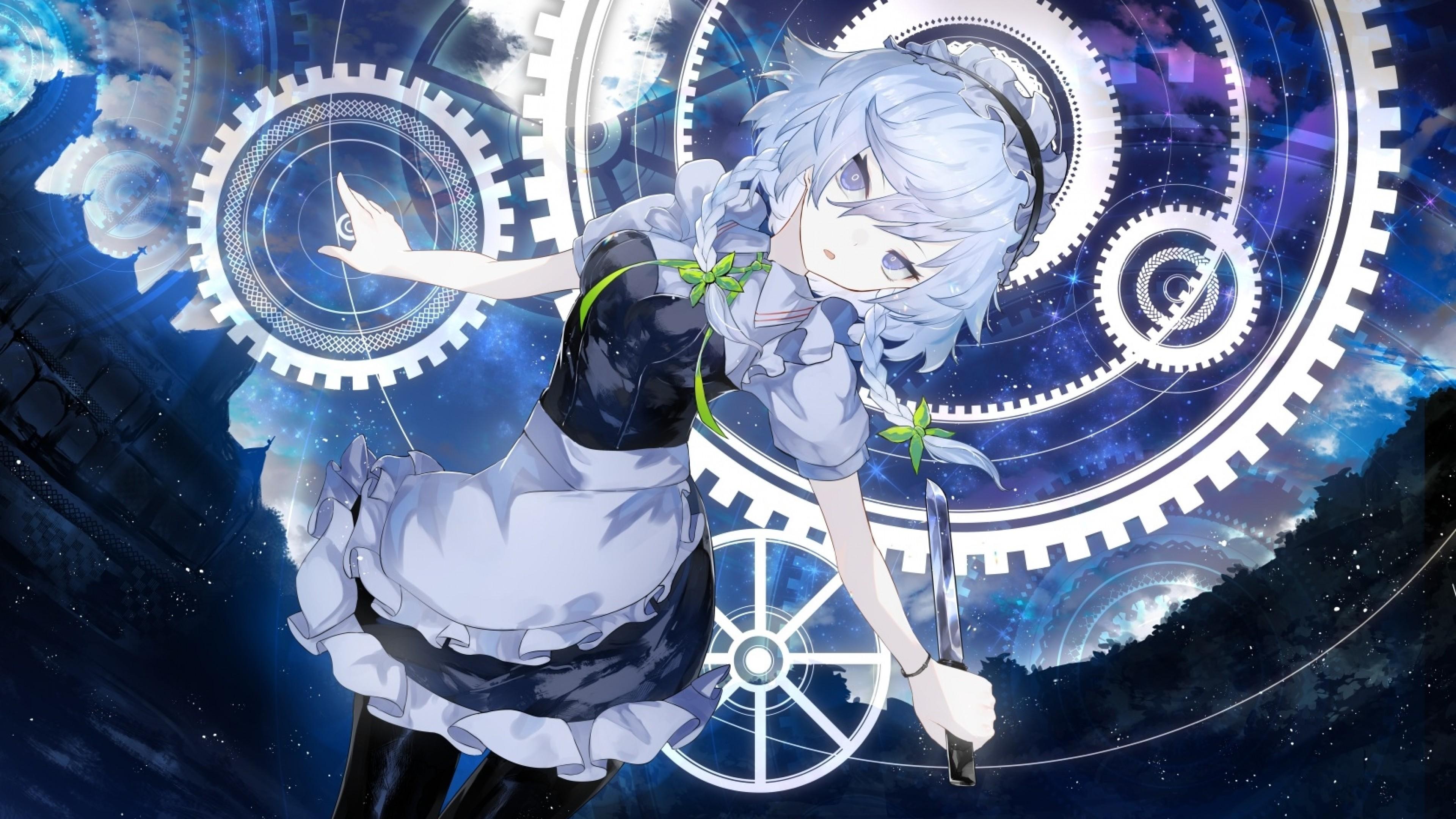 Izayoi Wallpapers - Top Free Izayoi Backgrounds - WallpaperAccess