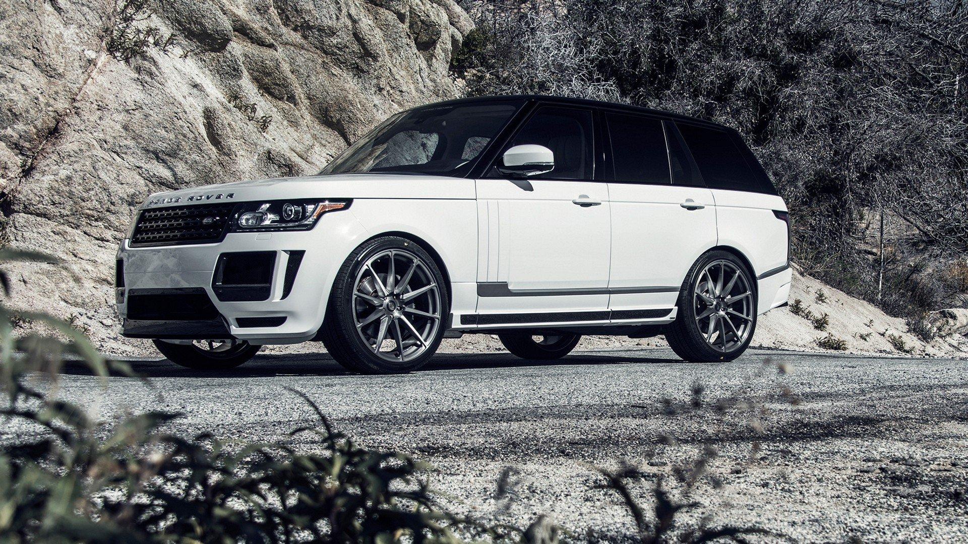 White Range Rover Wallpapers - Top Free White Range Rover Backgrounds ...