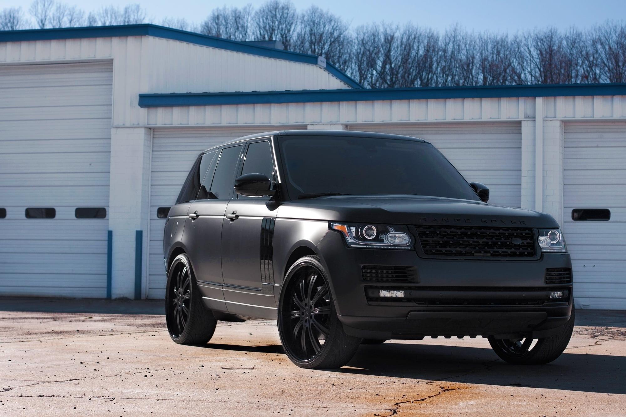 Range Rover Vogue Wallpapers - Top Free Range Rover Vogue Backgrounds ...