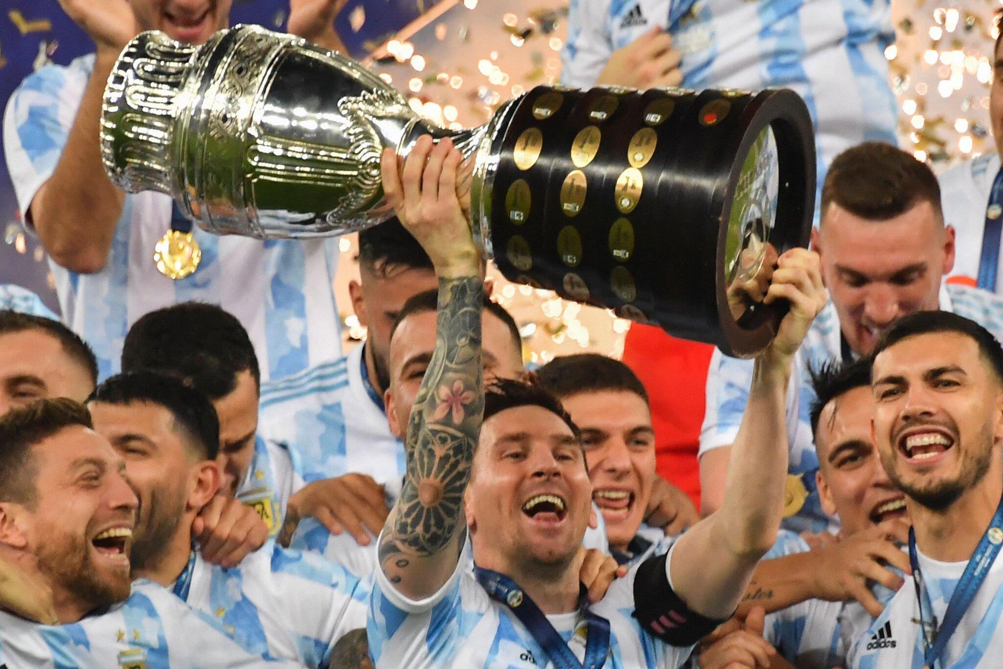 Messi Copa America 2021 Wallpapers - Top Free Messi Copa America 2021 ...