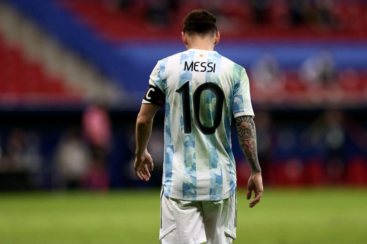 Messi Copa America 2021 Wallpapers - Top Free Messi Copa America 2021 ...