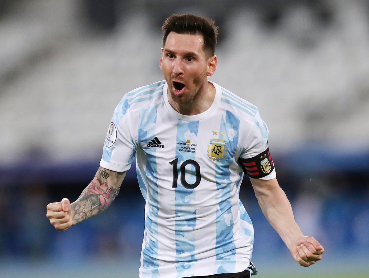 Messi Copa America 2021 Wallpapers - Top Free Messi Copa America 2021 ...