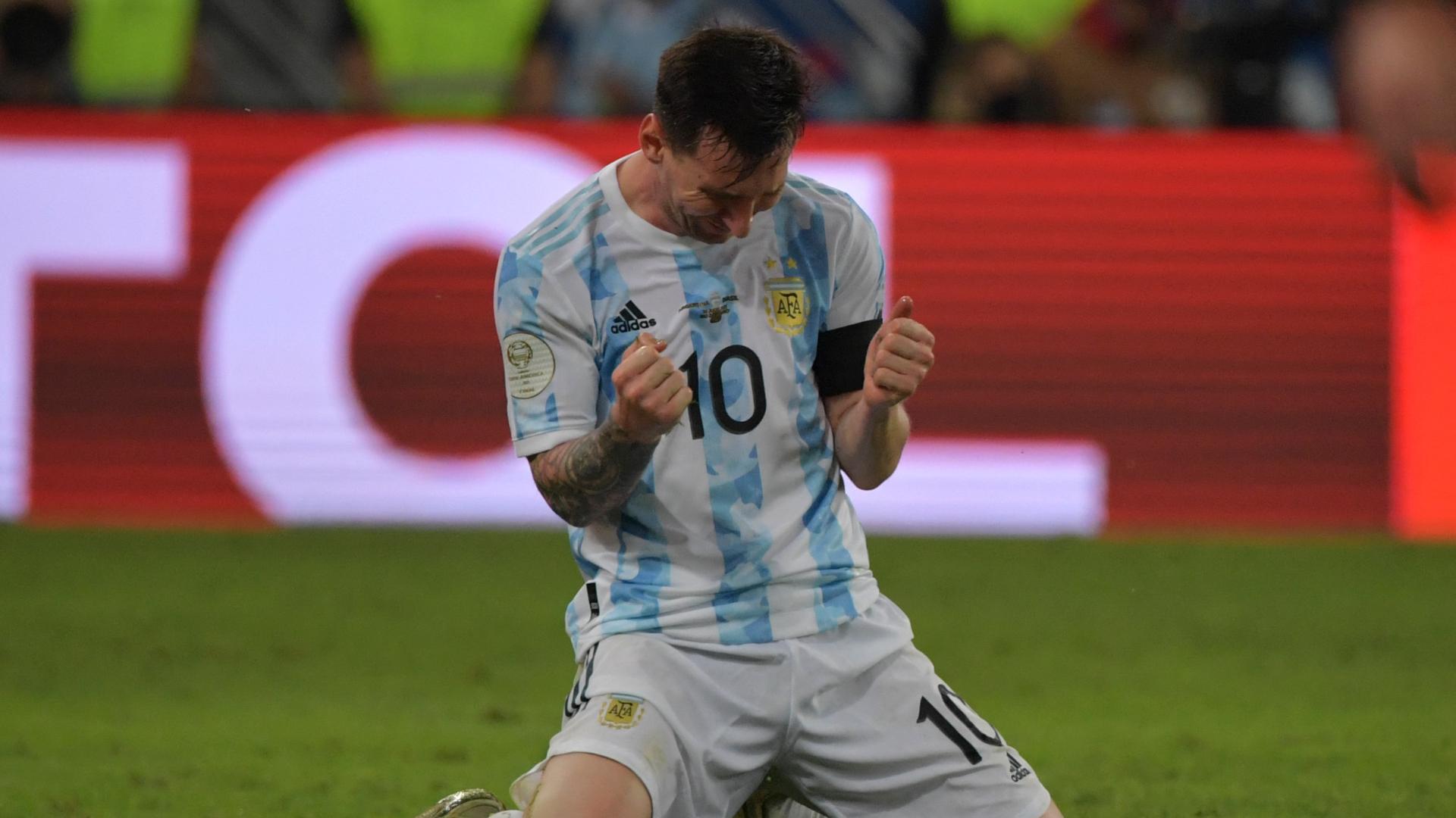 Messi Copa America 2021 Wallpapers - Top Free Messi Copa America 2021 ...