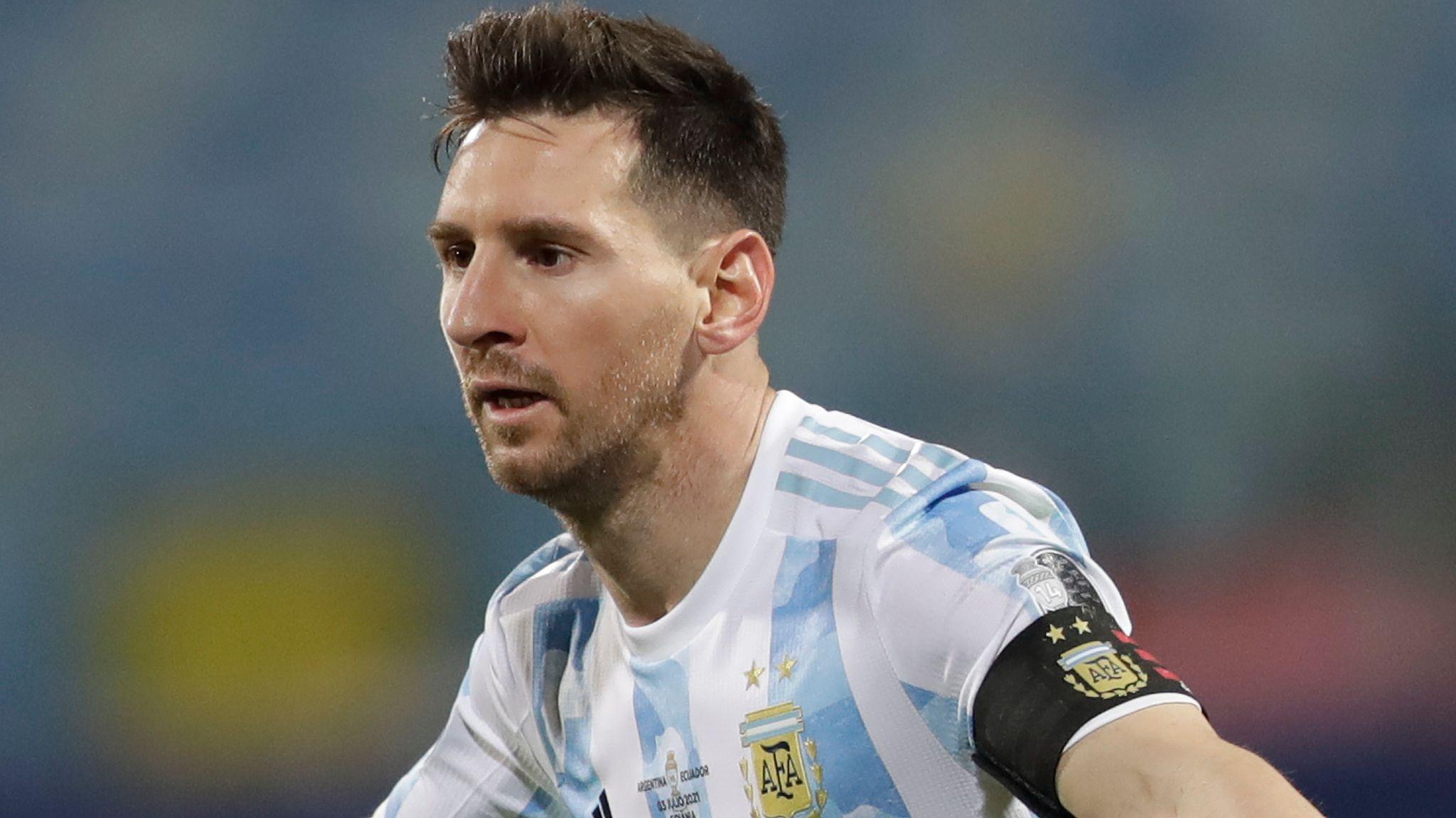 Messi Copa America 2021 Wallpapers - Top Free Messi Copa America 2021 ...