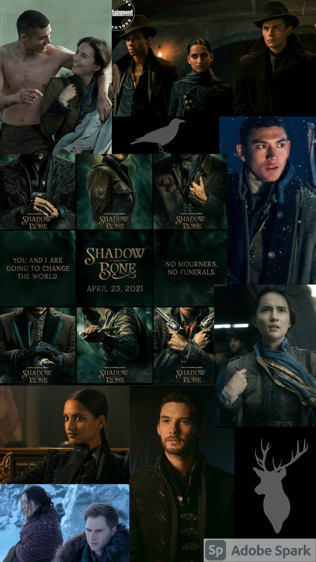 Shadow and Bone Wallpapers - Top Free Shadow and Bone Backgrounds ...