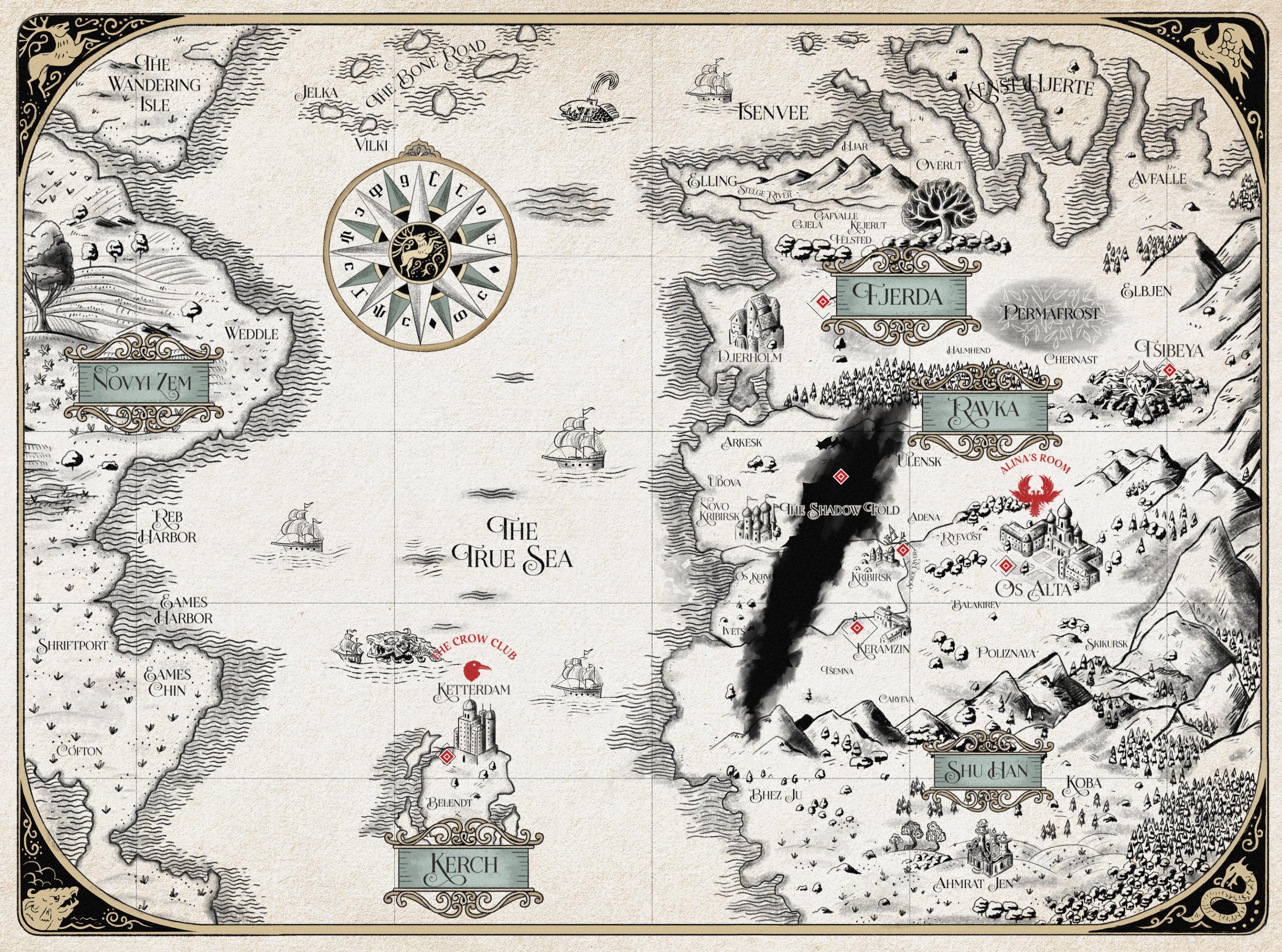 Shadow and Bone Wallpapers - Top Free Shadow and Bone Backgrounds ...