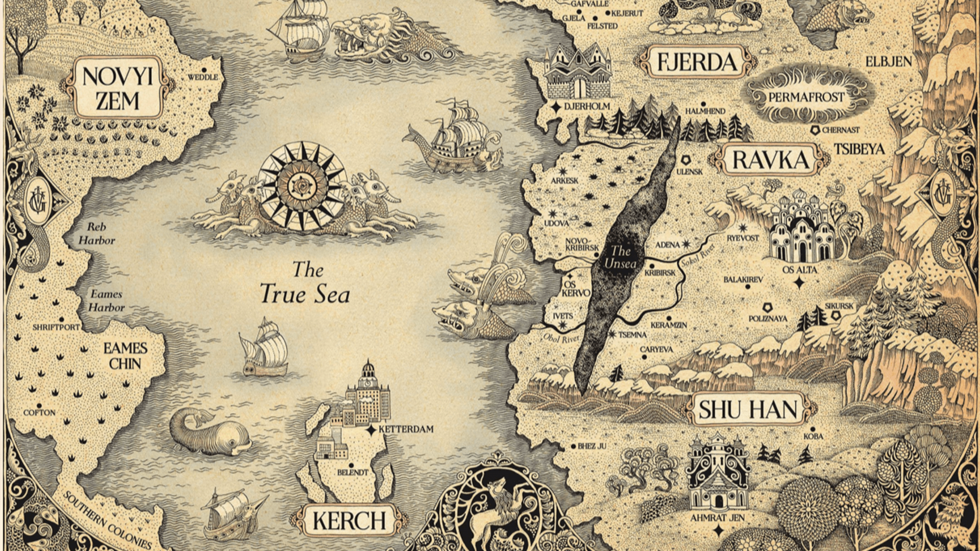 Shadow and Bone Wallpapers - Top Free Shadow and Bone Backgrounds ...