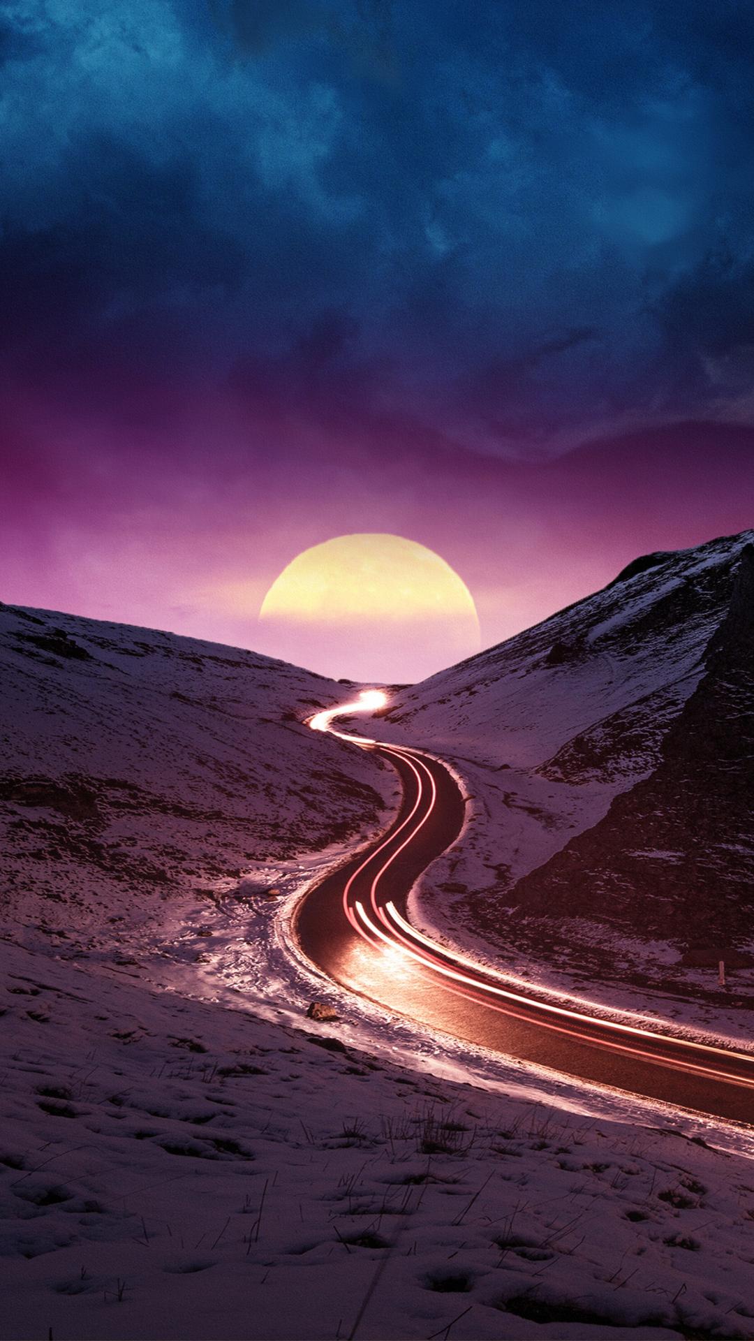 Minimalist Road Wallpapers - Top Free Minimalist Road Backgrounds ...