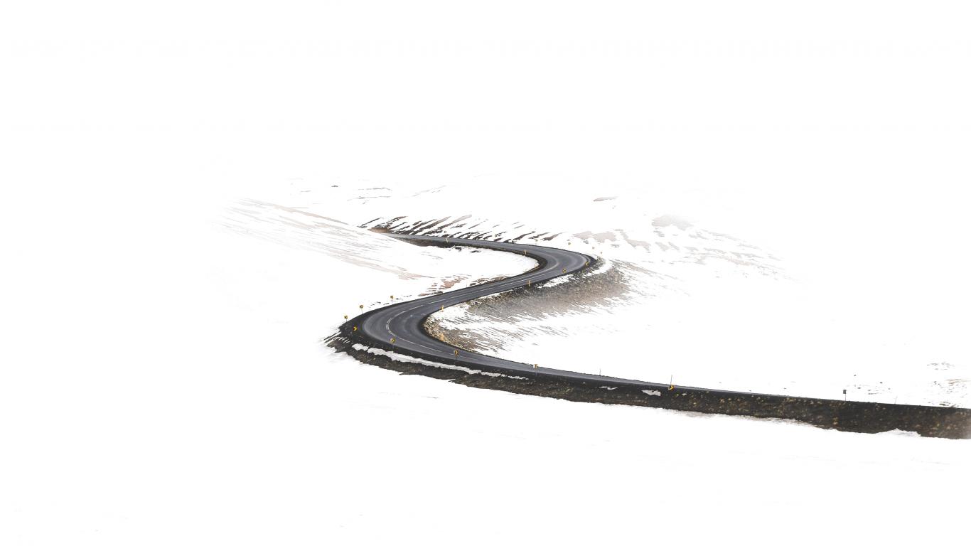 Minimalist Road Wallpapers - Top Free Minimalist Road Backgrounds ...