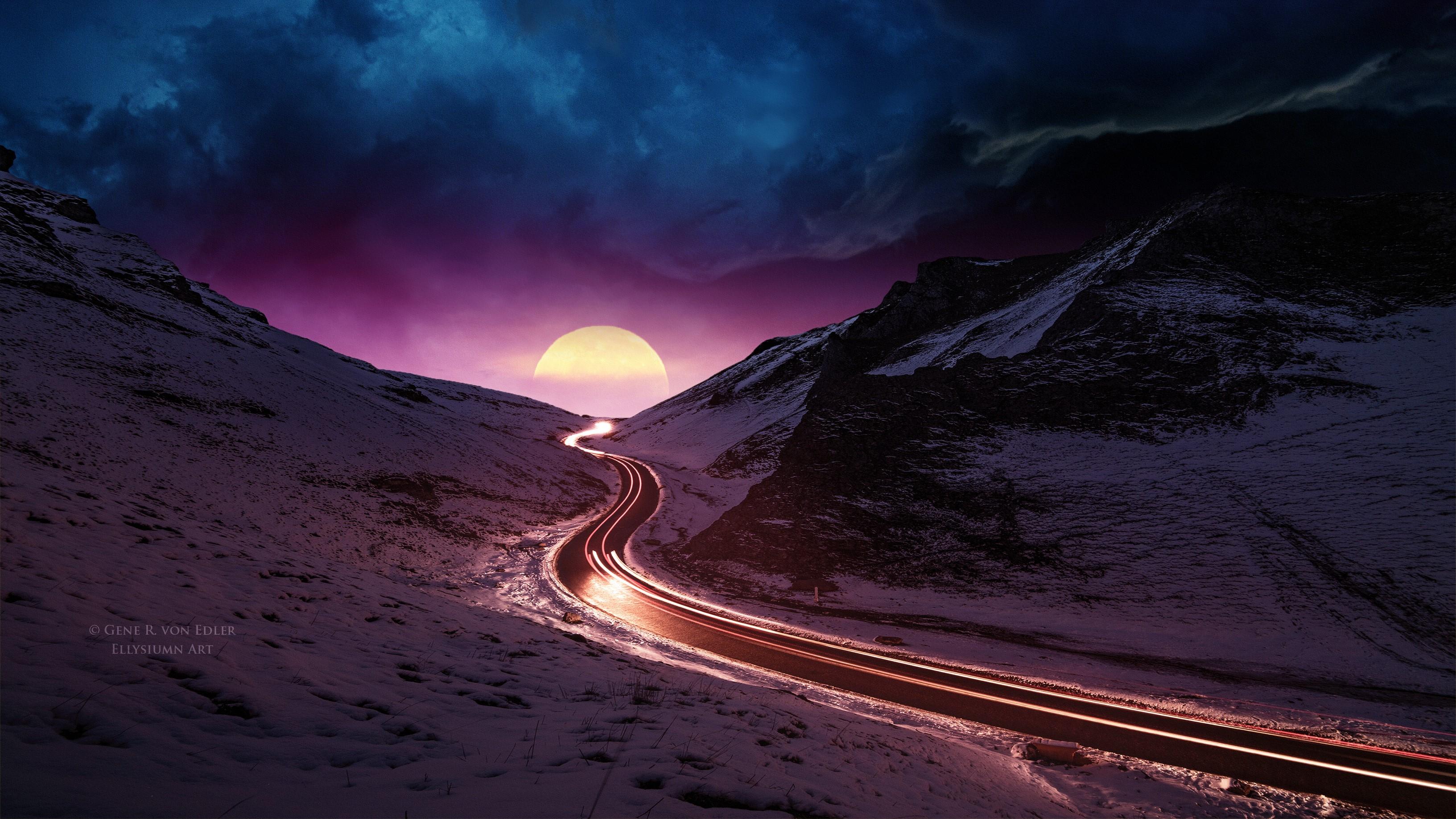 Minimalist Road Wallpapers - Top Free Minimalist Road Backgrounds ...