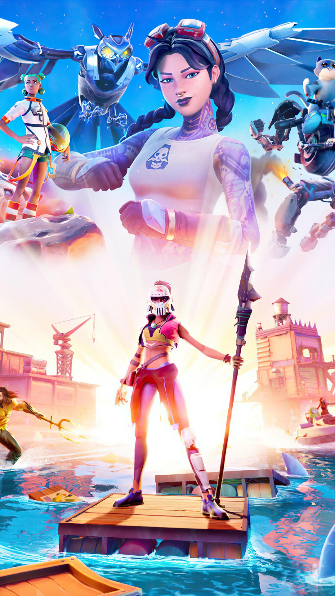 Season 7 Fortnite Wallpapers - Top Free Season 7 Fortnite Backgrounds ...