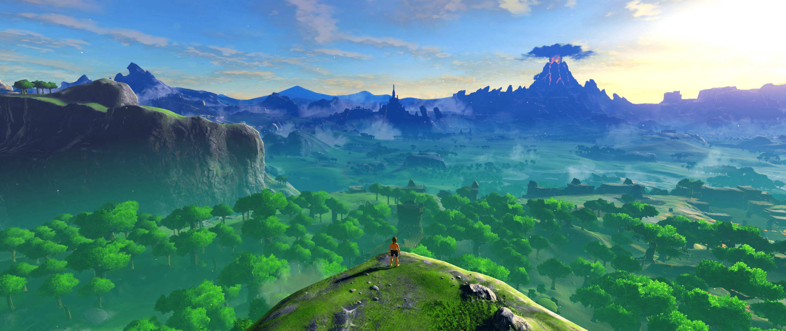 Zelda Ultrawide Wallpapers - Top Free Zelda Ultrawide Backgrounds ...