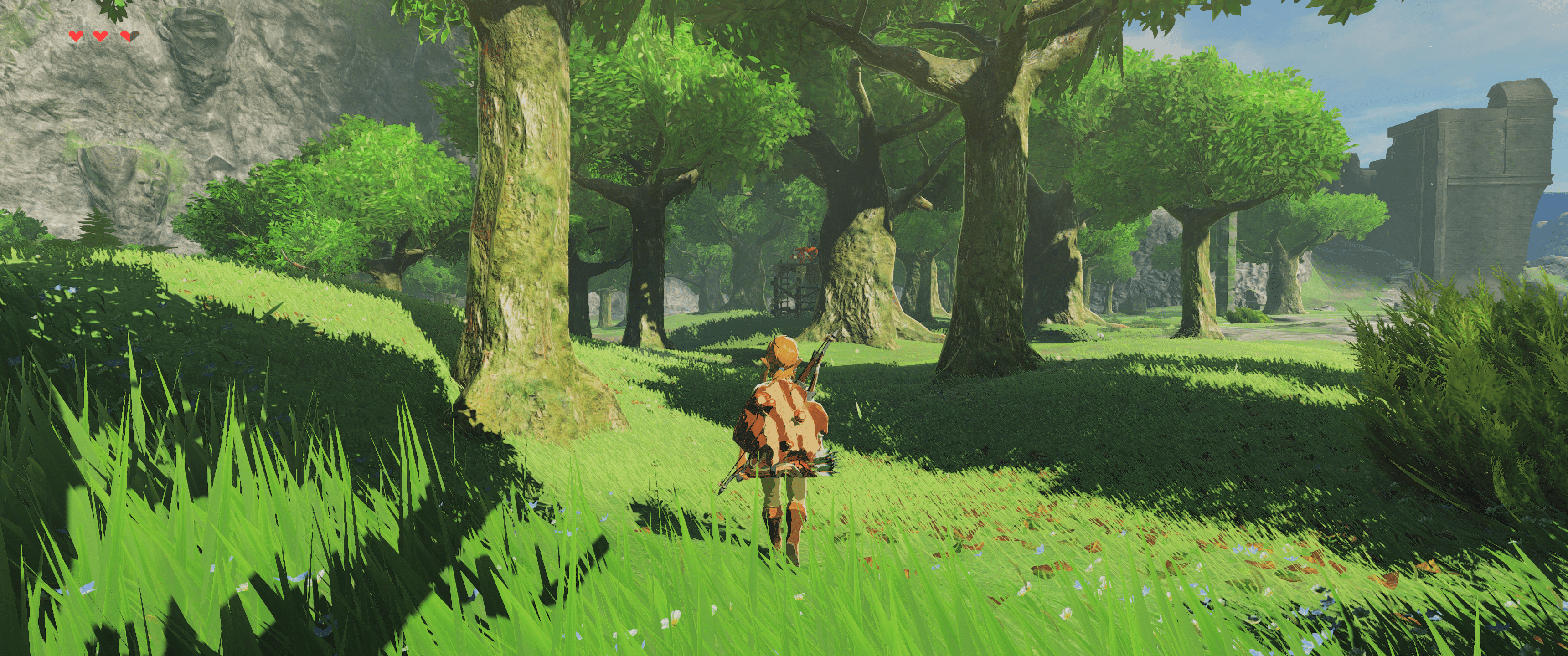 Zelda Ultrawide Wallpapers - Top Free Zelda Ultrawide Backgrounds ...
