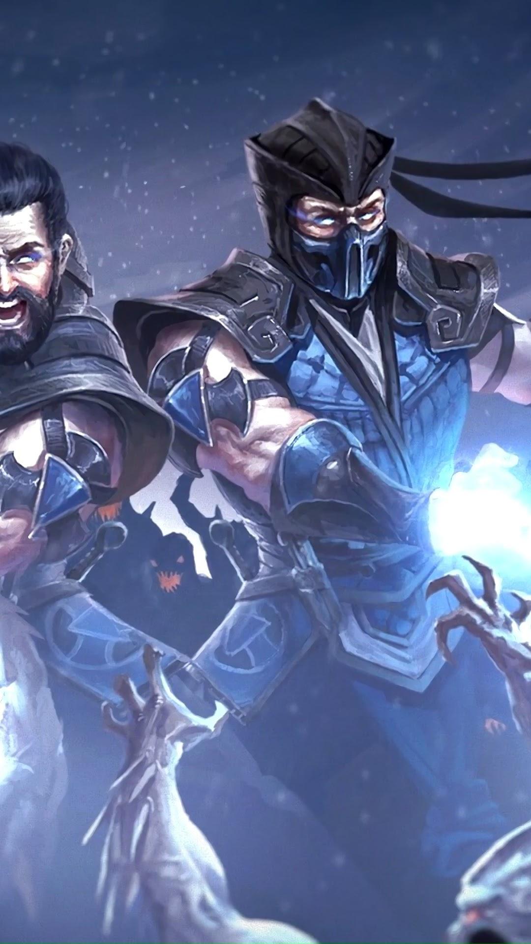 Sub Zero Mortal Kombat 11 Wallpapers - Top Free Sub Zero Mortal Kombat ...