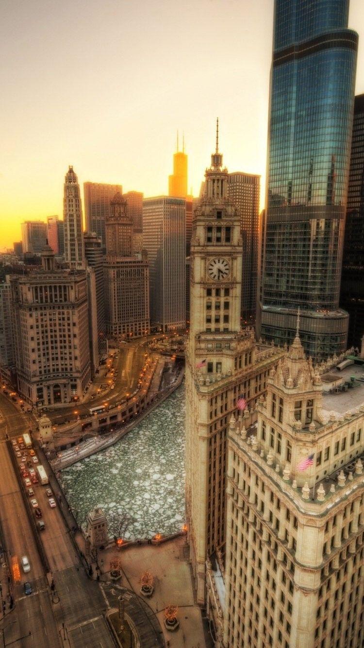 Chicago iPhone Wallpapers - Top Free Chicago iPhone Backgrounds ...