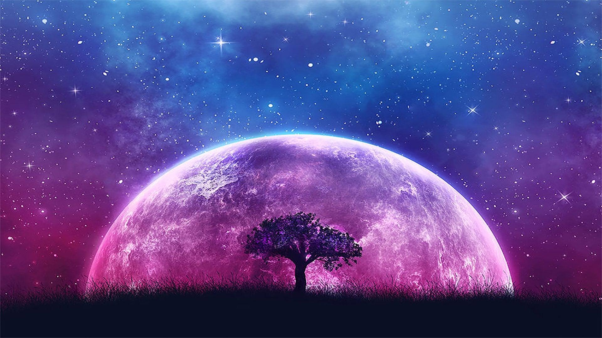 Fantasy Moon Wallpapers - Top Free Fantasy Moon Backgrounds ...