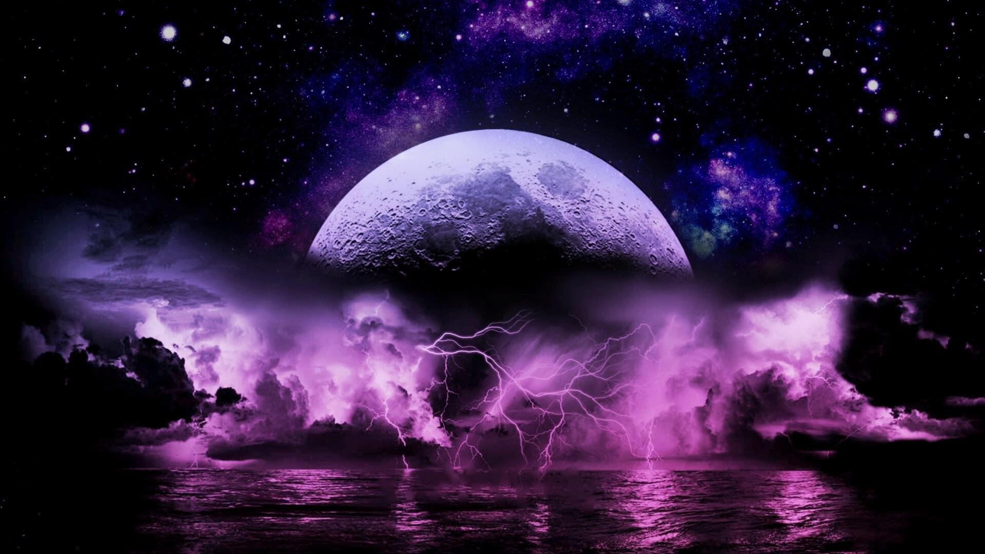Fantasy Moon Wallpapers - Top Free Fantasy Moon Backgrounds ...