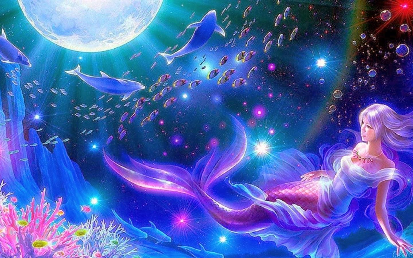 Fantasy Moon Wallpapers - Top Free Fantasy Moon Backgrounds ...