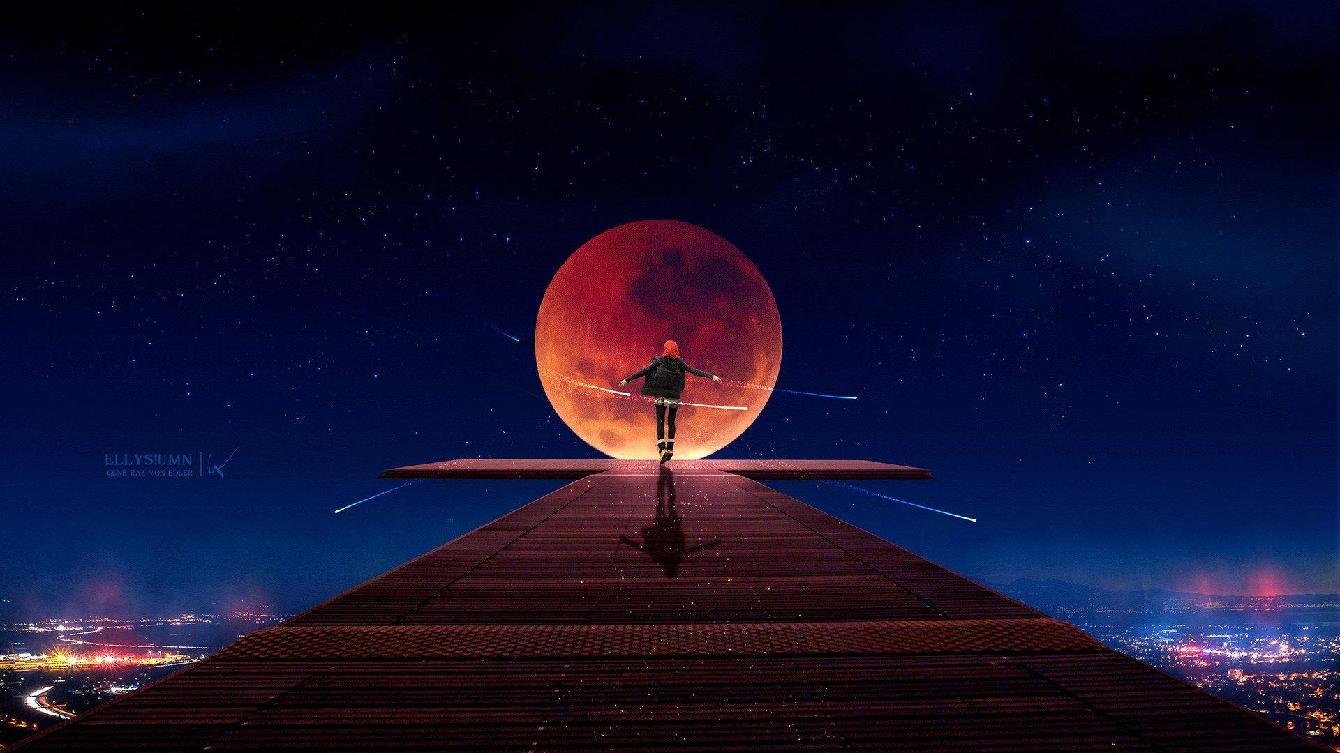 Fantasy Moon Wallpapers - Top Free Fantasy Moon Backgrounds ...