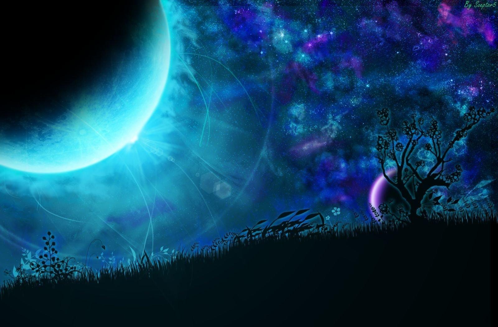 Fantasy Moon Wallpapers - Top Free Fantasy Moon Backgrounds ...