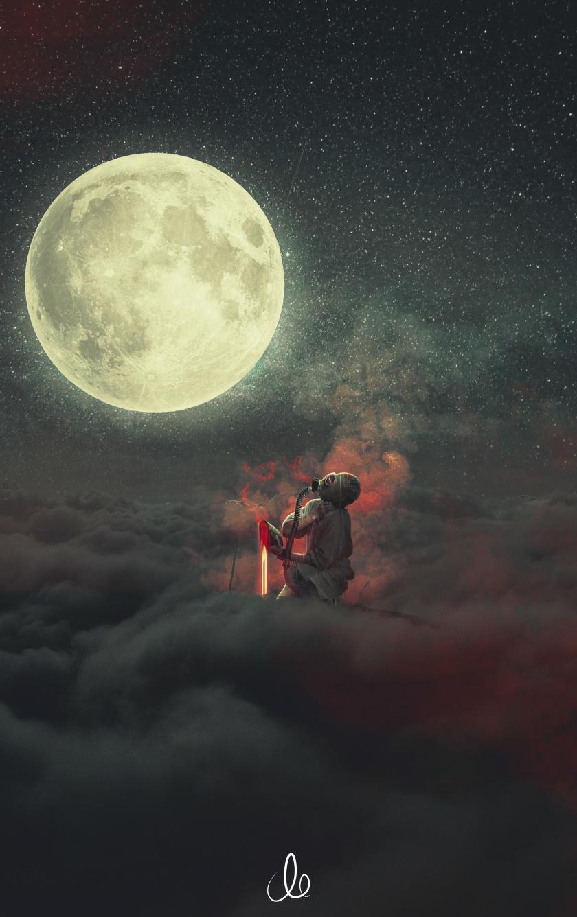 Fantasy Moon Wallpapers - Top Free Fantasy Moon Backgrounds ...
