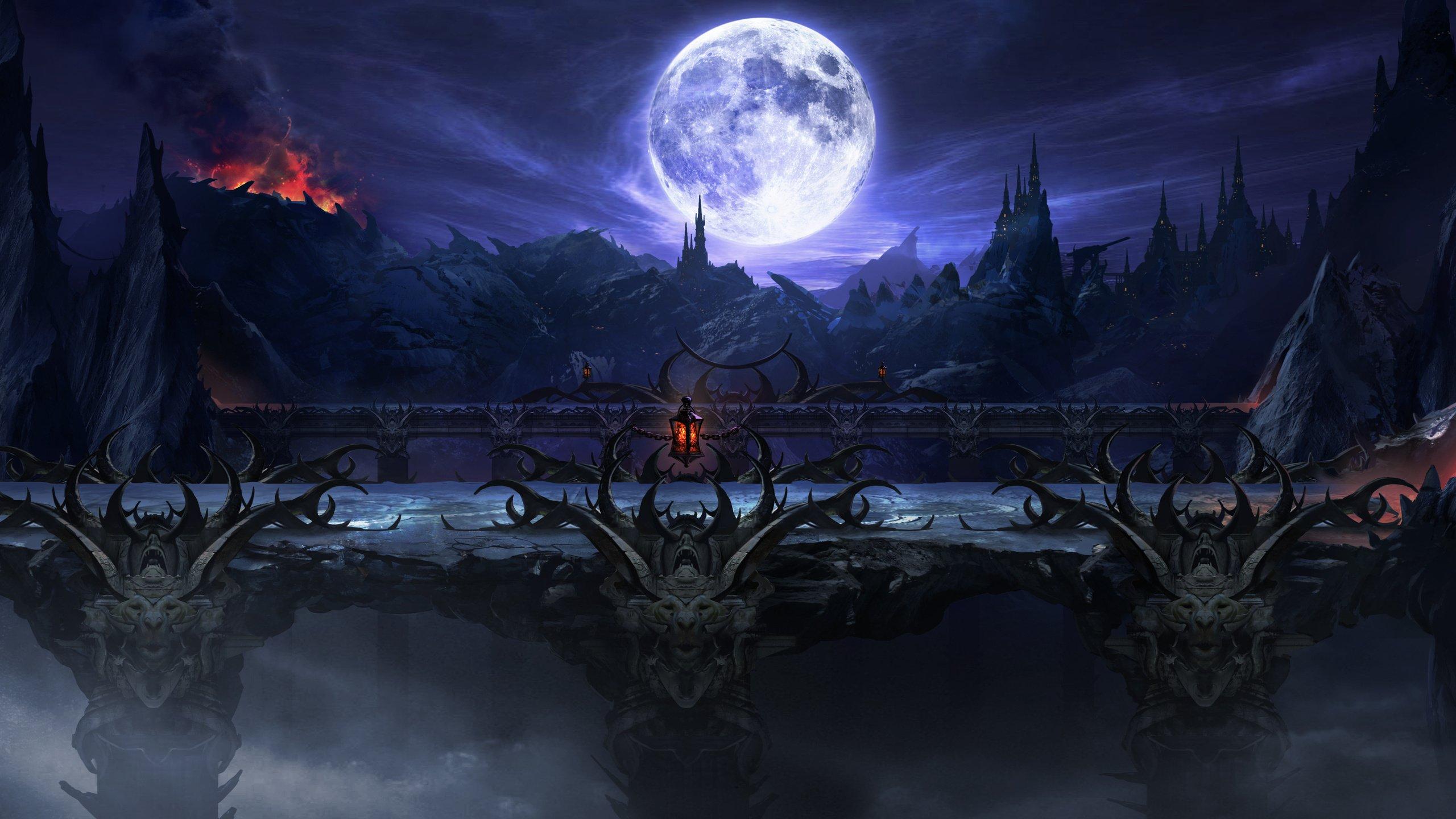 Fantasy Moon Wallpapers - Top Free Fantasy Moon Backgrounds ...