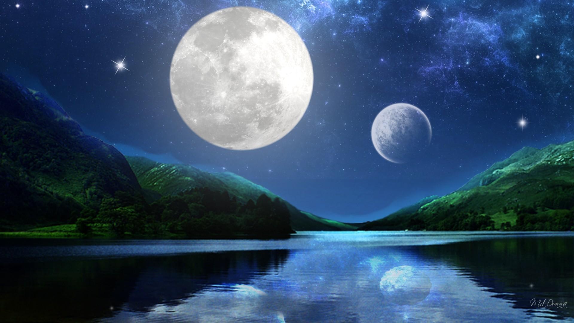 Fantasy Moon Wallpapers - Top Free Fantasy Moon Backgrounds ...
