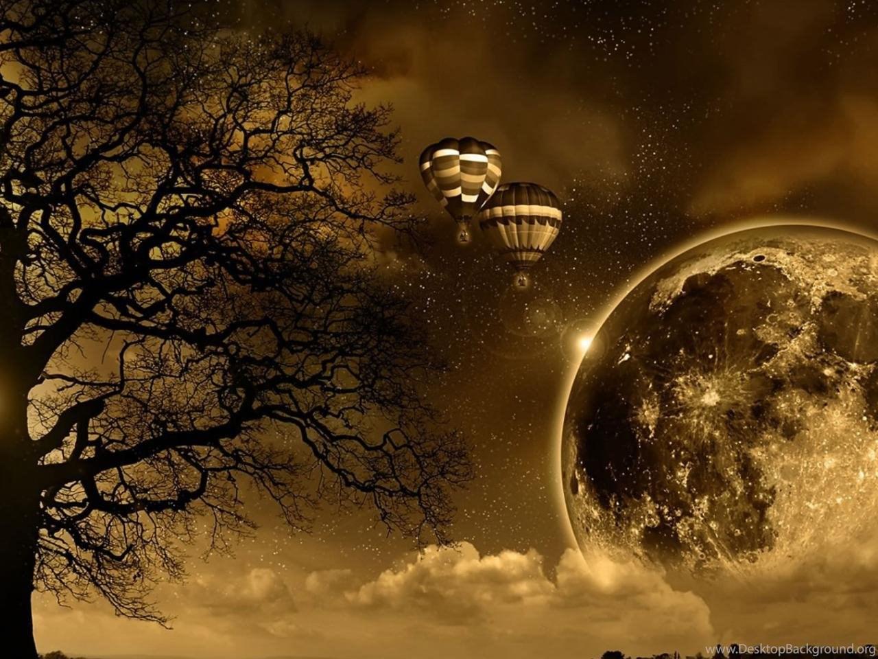 Fantasy Moon Wallpapers - Top Free Fantasy Moon Backgrounds ...