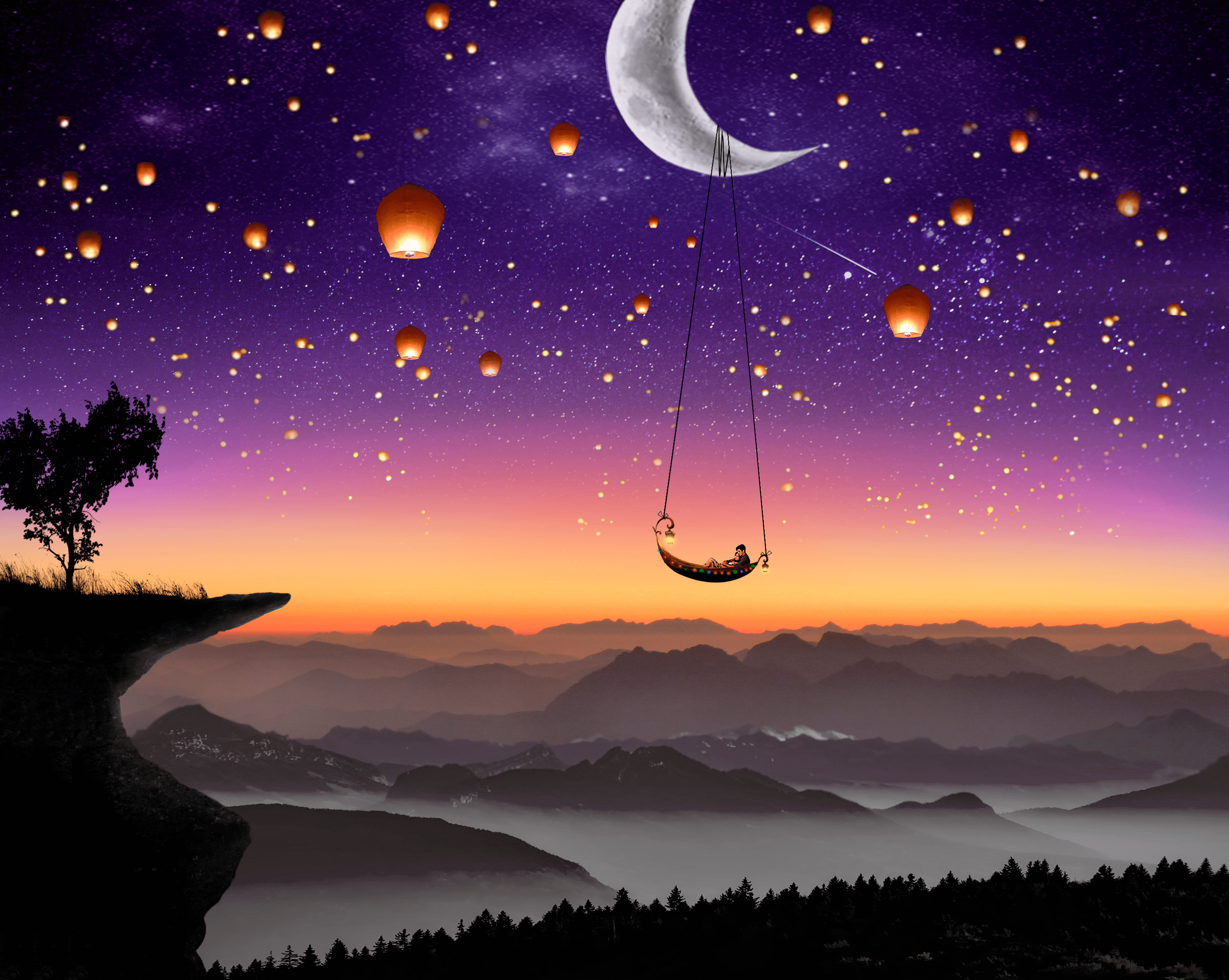Fantasy Moon Wallpapers - Top Free Fantasy Moon Backgrounds ...