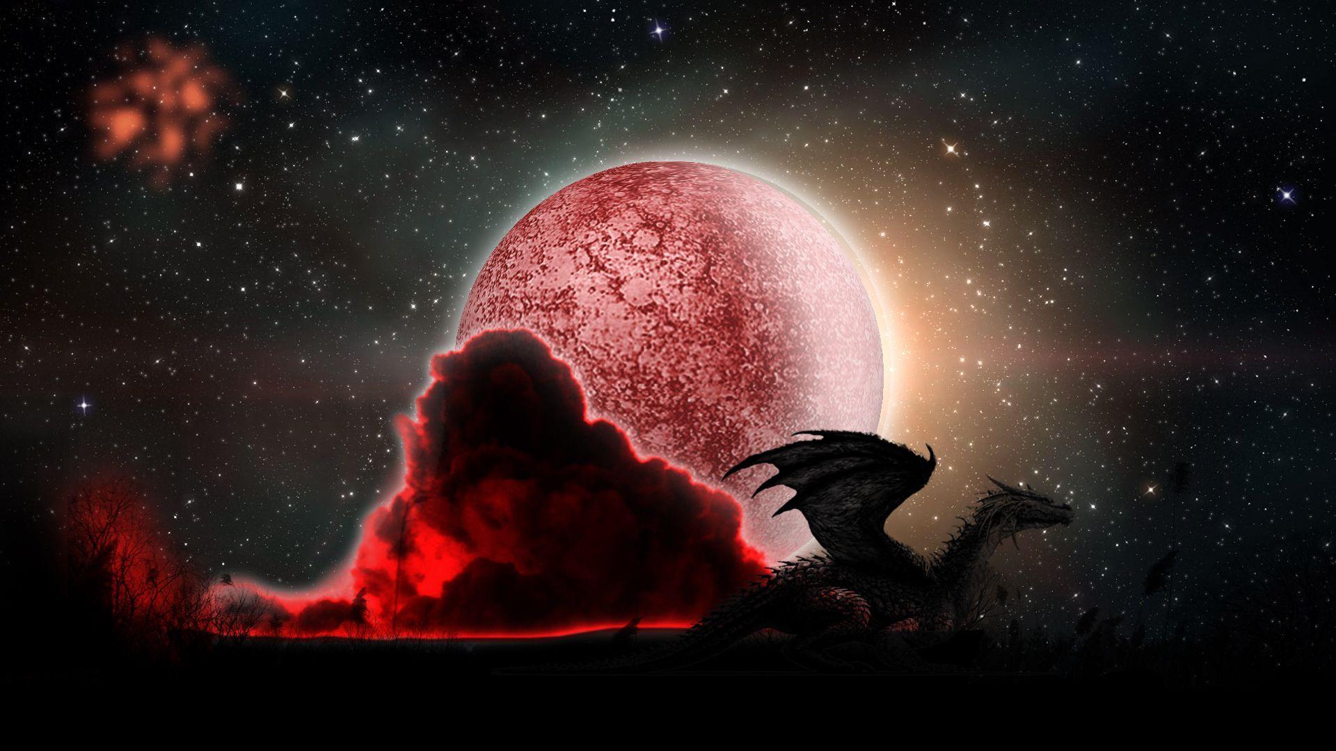 Fantasy Moon Wallpapers - Top Free Fantasy Moon Backgrounds ...