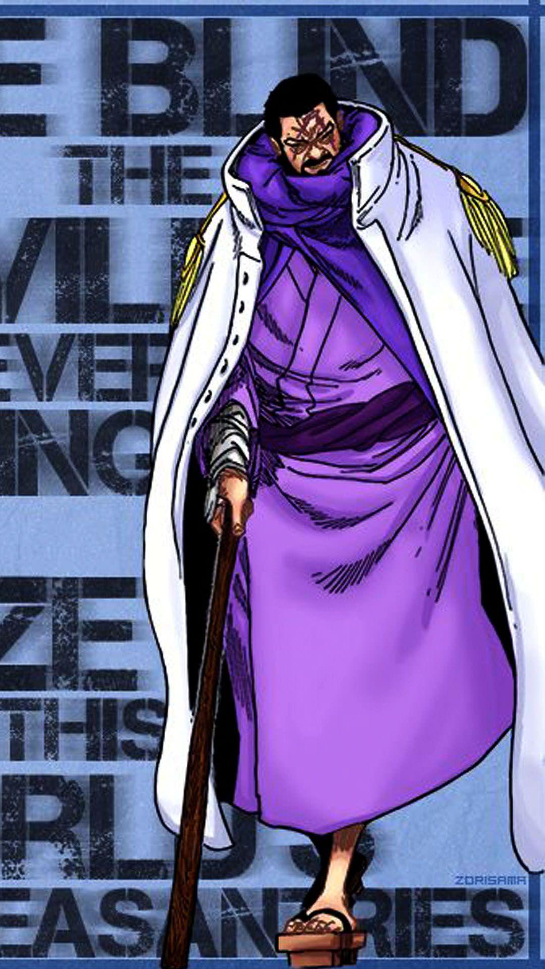 Fujitora One Piece Wallpapers - Top Free Fujitora One Piece Backgrounds ...