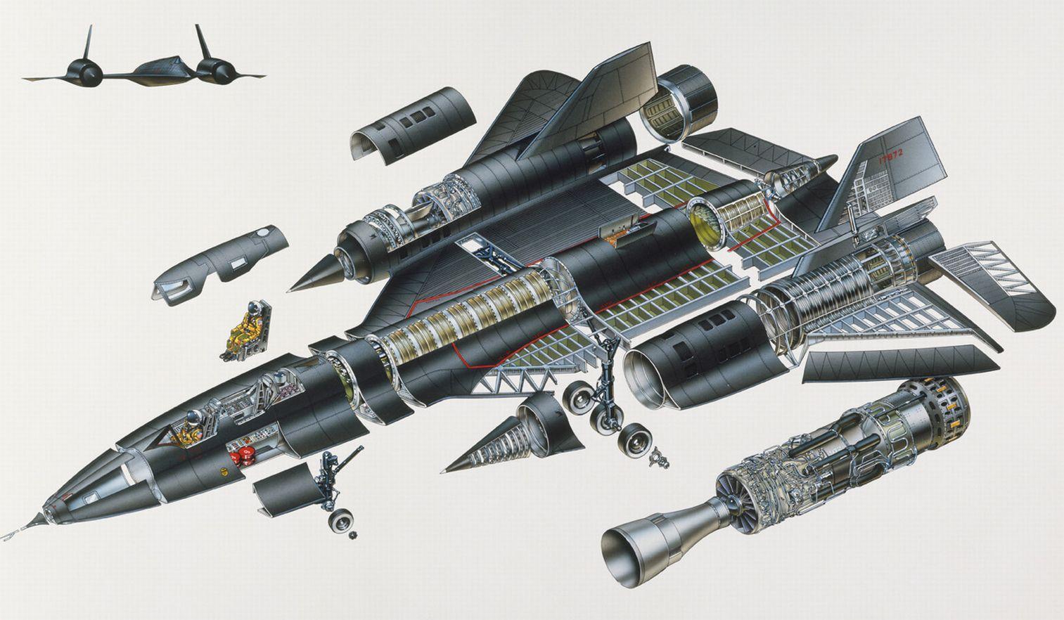 Lockheed SR 71 Blackbird Wallpapers - Top Free Lockheed SR 71 Blackbird ...