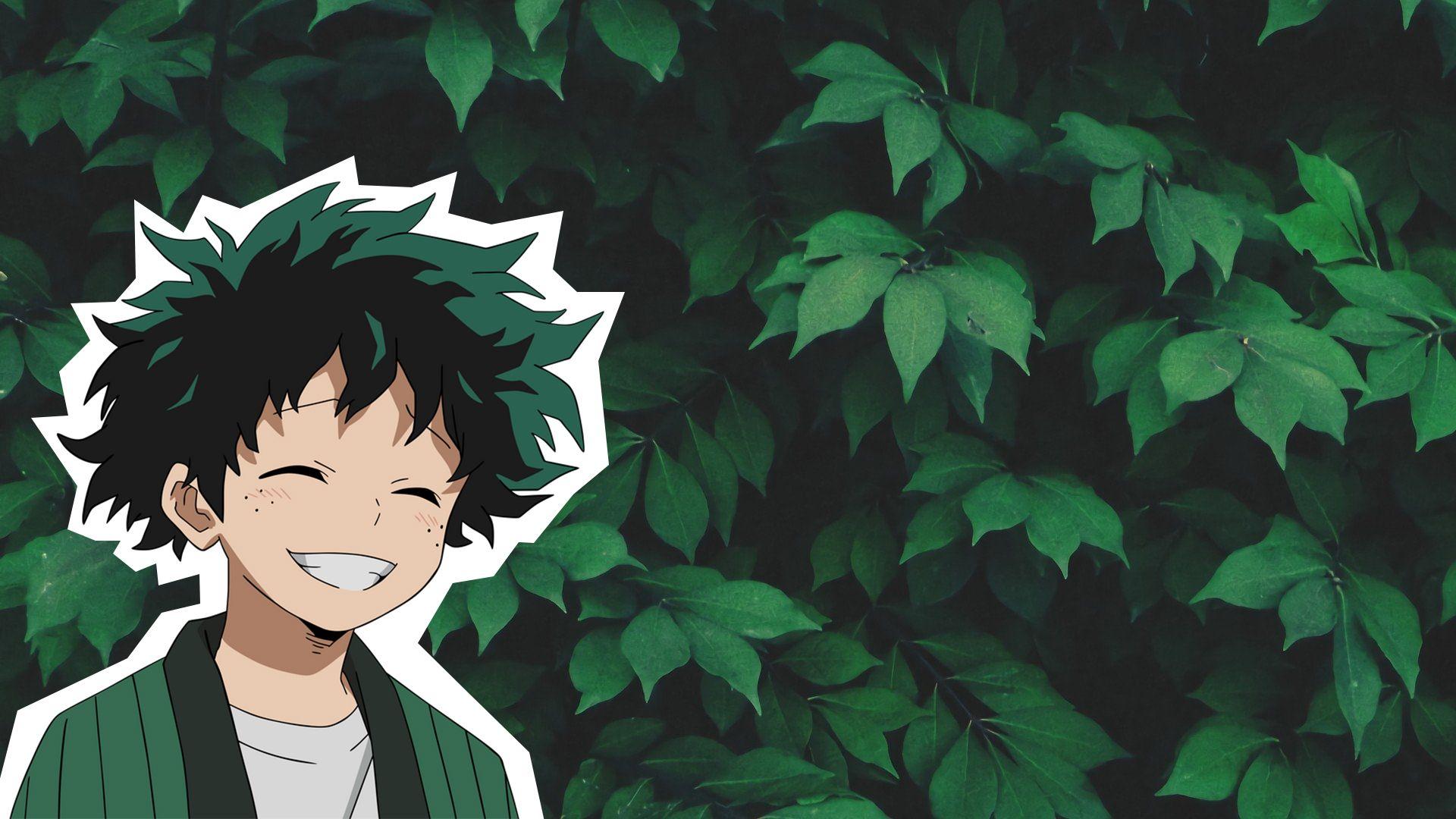 Deku PC Wallpapers - Top Free Deku PC Backgrounds - WallpaperAccess