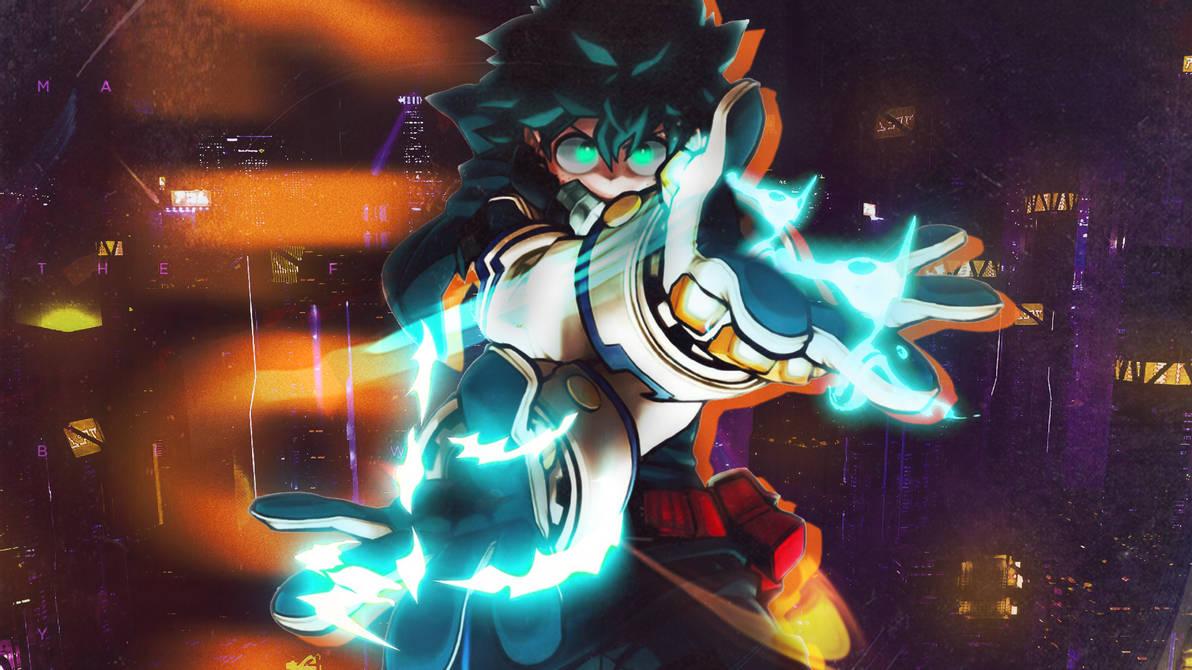 Cool Deku Wallpapers - Top Free Cool Deku Backgrounds - WallpaperAccess