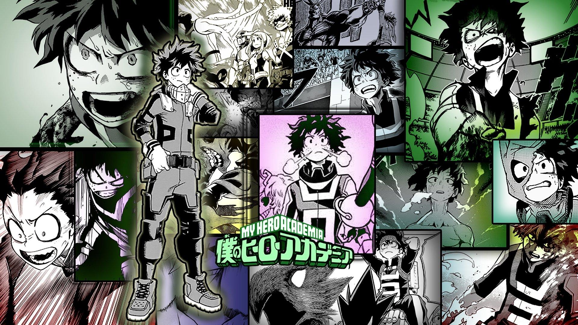 Deku Laptop Wallpapers - Top Free Deku Laptop Backgrounds - WallpaperAccess