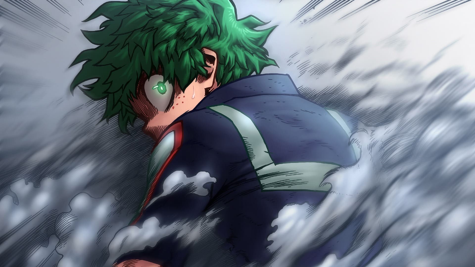 Deku Laptop Wallpapers - Top Free Deku Laptop Backgrounds - WallpaperAccess