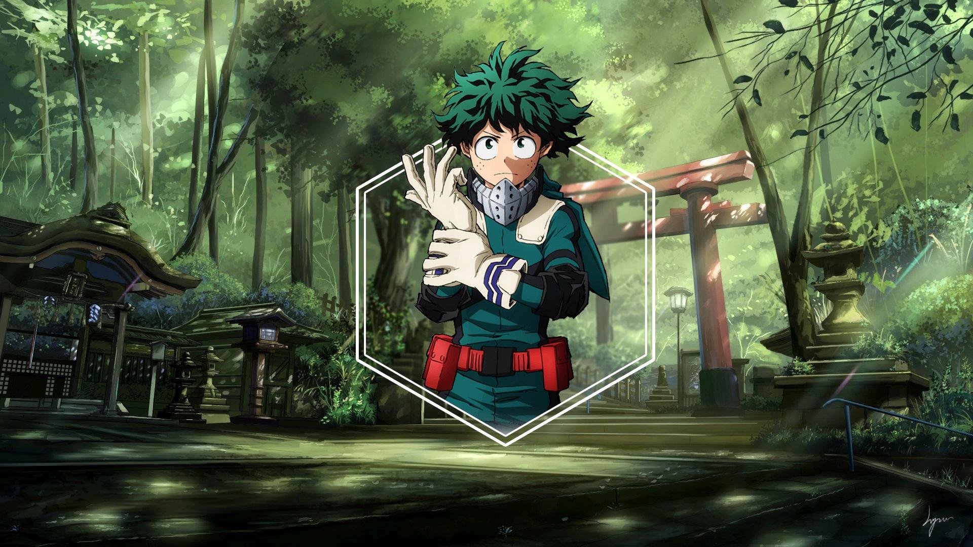 Deku Laptop Wallpapers - Top Free Deku Laptop Backgrounds - WallpaperAccess
