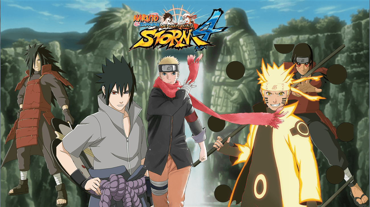 Naruto Game Wallpapers - Top Free Naruto Game Backgrounds - WallpaperAccess