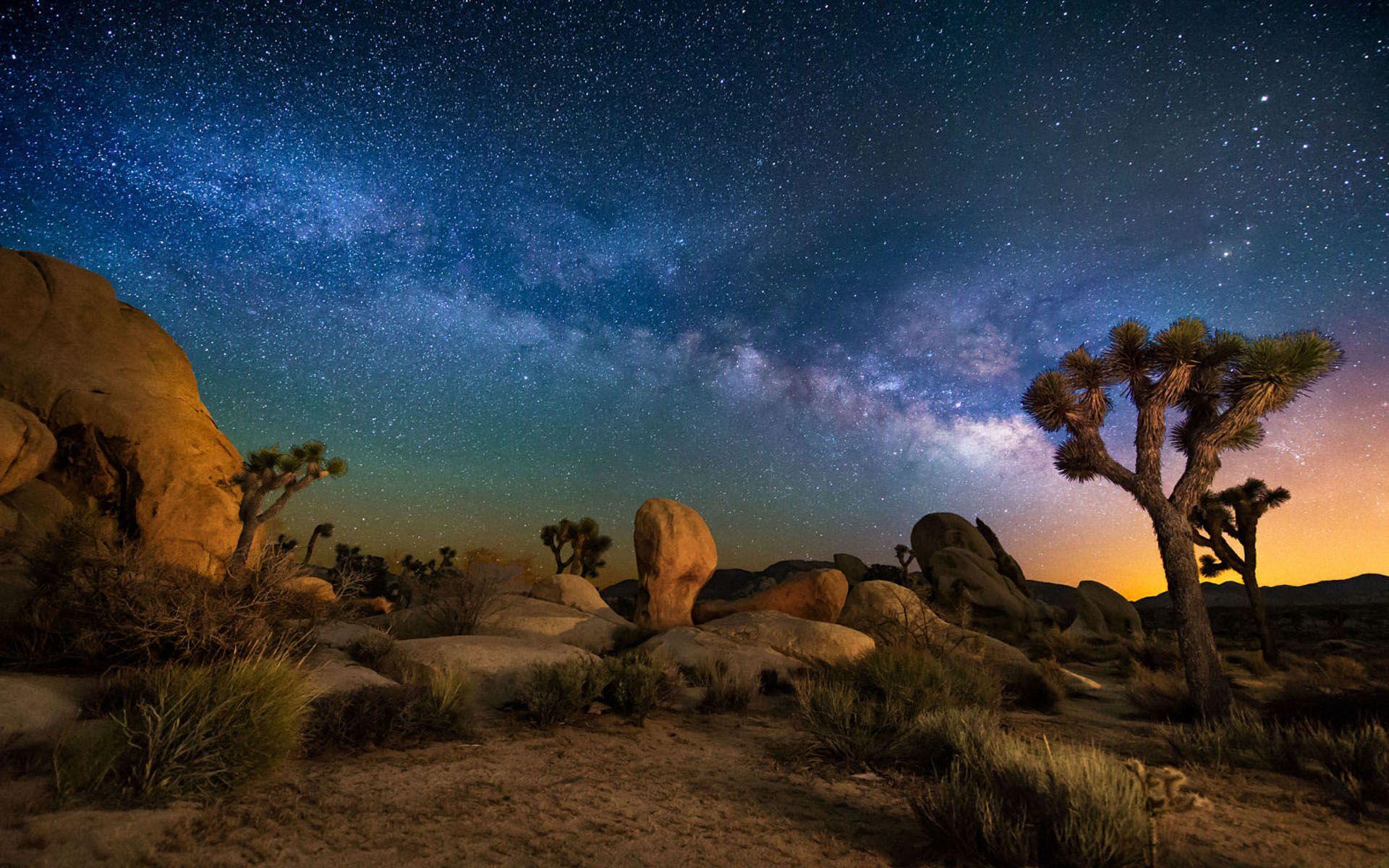 Joshua Tree National Park Wallpapers - Top Free Joshua Tree National ...