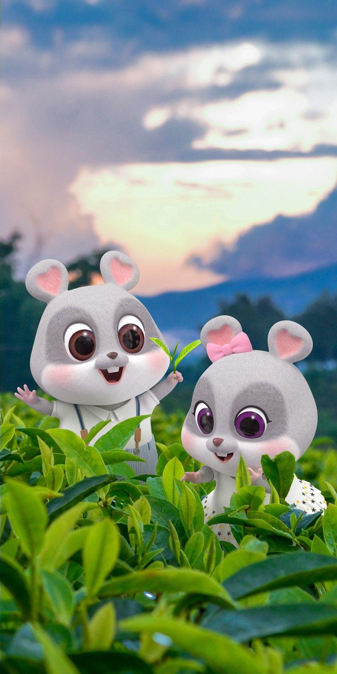 Cute Mouse Wallpapers - Top Free Cute Mouse Backgrounds - WallpaperAccess