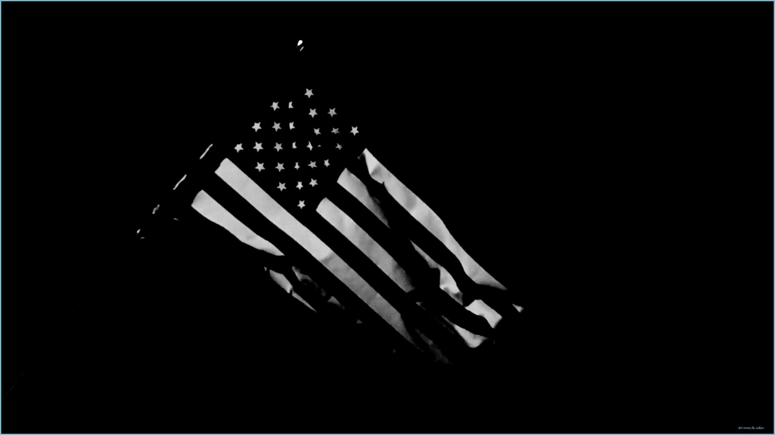 Dark American Flag Wallpapers - Top Free Dark American Flag Backgrounds ...