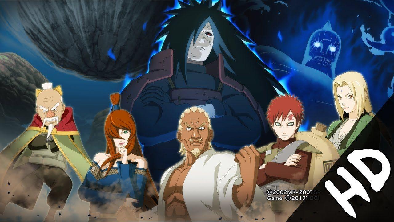 Naruto Game Wallpapers - Top Free Naruto Game Backgrounds - WallpaperAccess