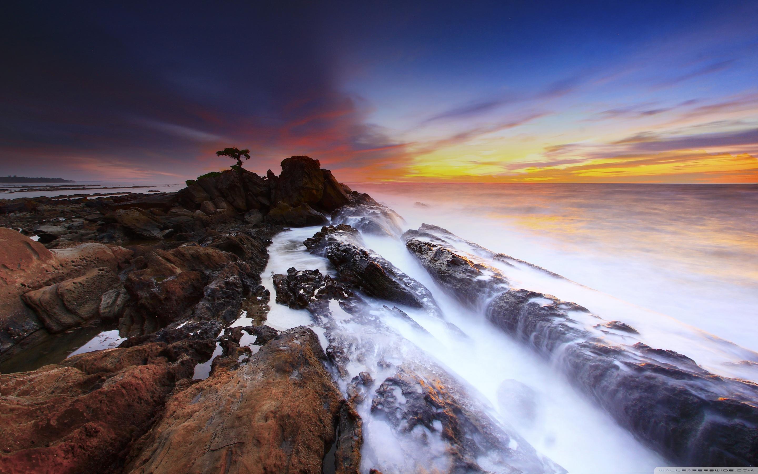 Seashore HD Wallpapers - Top Free Seashore HD Backgrounds - WallpaperAccess