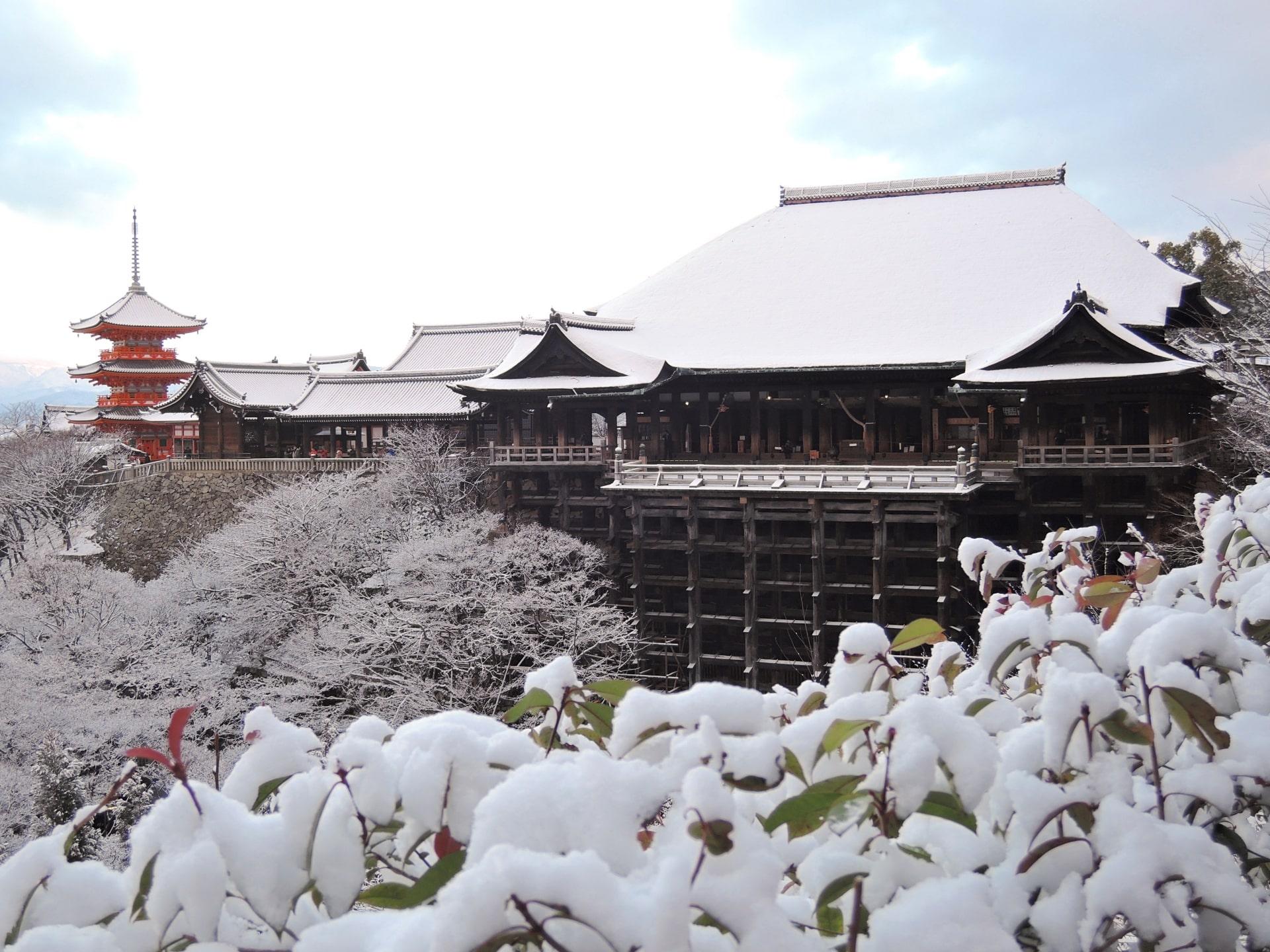 Kyoto Snow Wallpapers - Top Free Kyoto Snow Backgrounds - WallpaperAccess